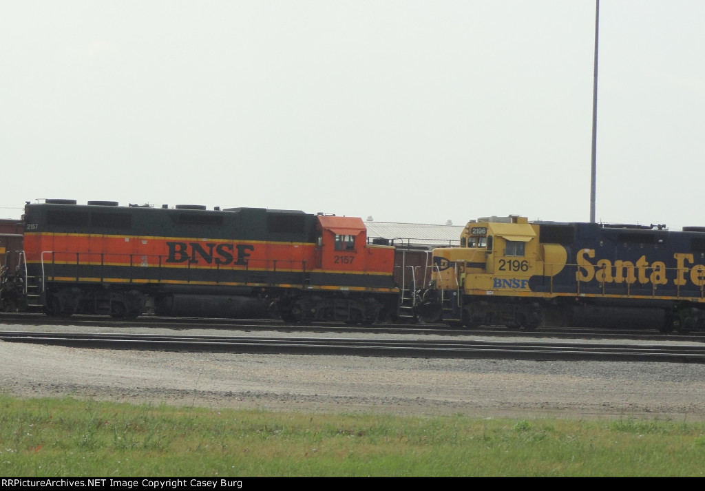 BNSF 2157